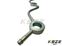 China ENGINE PARTS MANUFACTURE KUBOTA V3300 V3600 1C010-42500 TRACTOR  INJECTOR RETURN PIPE for sale