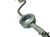 China ENGINE PARTS MANUFACTURE KUBOTA V3300 V3600 1C010-42500 TRACTOR  INJECTOR RETURN PIPE for sale