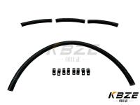 China 085-8089 085-8090 MITSUBISHI 4D32 4D34 INJECTOR BLACK DRAIN TUBE FOR CAT EXCAVATOR E110 E70B for sale