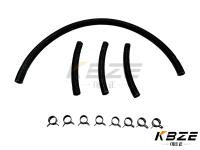 China 085-8089 085-8090 MITSUBISHI 4D32 4D34 INJECTOR BLACK DRAIN TUBE FOR CAT EXCAVATOR E110 E70B for sale