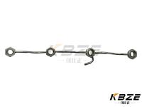 China 139-7936 CAT E306 E307 E308 MINI EXCAVATOR FITS MITSUBISHI 4M40 ME200462 FUEL RETURN PIPE for sale
