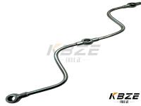 China MITSUBISHI 6D22 6D24 ENGINE VAME056323 FUEL PIPIE FOR KOBELCO EXCAVATOR SK300 SK400 for sale