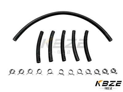 China EXCAVATOR SK160 SK200 SK210 MITSUBISHI 4D31 6D31 6D34 VAMS602013 VAMS602073 FLEXIBLE INJECTOR OIL RETURN HOSE for sale