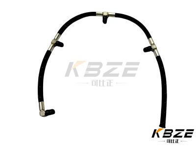 China NOZZLE RETURN TUBE VA32G6112100 FOR KOBELCO EXCAVATOR MITSUBISHI D04FR DIESEL ENGINE USE for sale