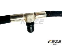 China NOZZLE RETURN TUBE VA32G6112100 FOR KOBELCO EXCAVATOR MITSUBISHI D04FR DIESEL ENGINE USE for sale