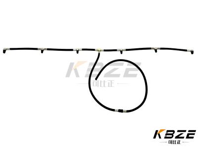 China MITSUBISHI D06FR 32R61-02100 FUEL LEAK OFF TUBE FOR SANY EXCAVATOR SY246 SY265 for sale