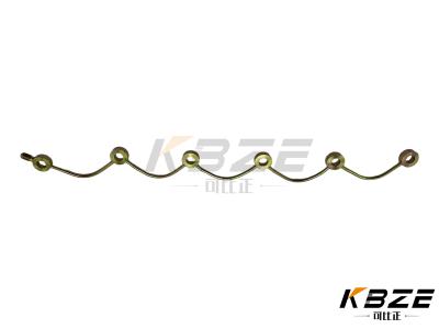 China BRAND MITSUBISHI S6S ENGINE 32B61-04100 FUEL LEAK OFF PIPE FOR FORKLIFT for sale