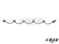 China BRAND MITSUBISHI S6S ENGINE 32B61-04100 FUEL LEAK OFF PIPE FOR FORKLIFT for sale
