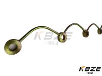 China BRAND MITSUBISHI S6S ENGINE 32B61-04100 FUEL LEAK OFF PIPE FOR FORKLIFT for sale