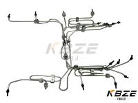 China CAT 3408 3412 FUEL LINES SET 6I0031 6I0032 6I0033 6I0034 FOR GENERATOR USING for sale