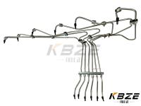 China 6162-73-7110 6162-73-7120 6162-73-7130 KOMATSU EXCAVATOR S6D170-1 ENGINE FUEL LINES for sale