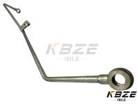 China DOOSAN DAEWOO DB58 DIESEL ENGINE TURBO OIL PIPE 65.05071-5342 FOR DH220-5 DX220 DX225 for sale
