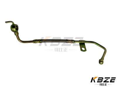 China KOBELCO SK200-8 SK210-8 TURBO OIL INLET PIPE VH15407E0110 FITS HINO J05 DIESEL ENGINE for sale