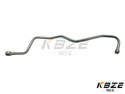 China KOMATSU EXCAVATOR PC130-7 6205-51-8540 6205518540 TURBO OIL SUPPLY TUBE FOR S4D95 for sale