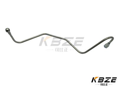 China MITSUBISHI 4D31 4D32 TURBO OIL INLET PIPE ME080613 FOR KATO EXCAVATOR HD450 HD500 for sale