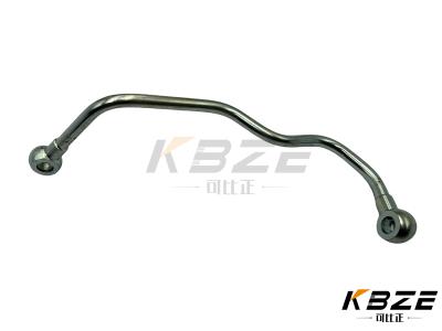 China MITSUBISHI 4M50 ME223352 KBZE TURBO OIL PIPE FOR SANY SY215 KATO HD820 EXCAVATOR for sale