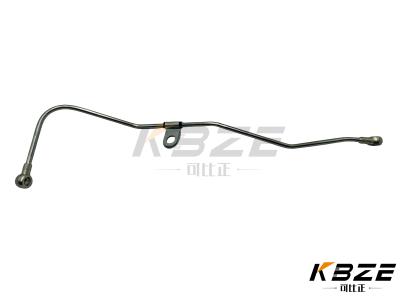 China MITSUBISHI 6D34 TURBO FEED PIPE VAME088874 KOBELCO EXCAVATOR SK200-6 SK210-6 SK235 SK250 for sale