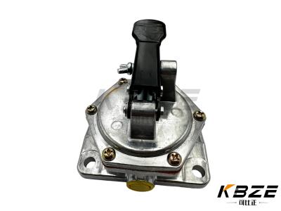 China 6251-71-8210 6251718210 KOMATSU PC400-7 PC400-8 EXCAVATOR 2 HOLES HAND PRIMING PUMP FOR 6D125 6D140 12V140E for sale