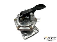 China 6251-71-8210 6251718210 KOMATSU PC400-7 PC400-8 EXCAVATOR 2 HOLES HAND PRIMING PUMP FOR 6D125 6D140 12V140E for sale
