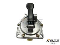 China 6261-71-8240 6261718240 4 HOLES FUEL PRIMING PUMP FOR KOMATSU PC400-7 PC400-8 EXCAVATOR for sale