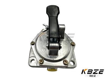 China 6261-71-8240 6261718240 4 HOLES FUEL PRIMING PUMP FOR KOMATSU PC400-7 PC400-8 EXCAVATOR for sale