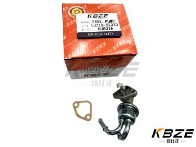 China KBZE BRAND 1J710-52033 1J71052033 DIESEL FUEL PUMP FOR KUBOTA V2607 AND BOB 7000767 for sale