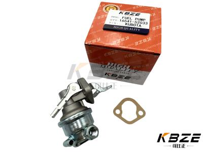 China KBZE BRAND HIGH QUALITY FUEL TRANSFER PUMP 16541-52033 AR315J 1654152033 FOR KUBOTA M7030 M7580 for sale