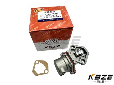 China BCD2674 KBZE FUEL PUMP FOR LISTER PETTER 757-14171 757-14173 LPW LP2 LP3 LPWS4 for sale