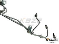 China 1304860H1 1304861H1 1304862H1 KOMATSU LOADER WA320 WA380 S6D114E-1 FUEL LINES FOR CUMMINS 6CT ENGINE for sale