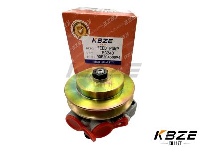 China NEW VOLVO EXCAVATOR EC210 EC240 EC290 VOE20450894 VOE 20450894 FEED PUMP GOLD SMALL PULLEY for sale