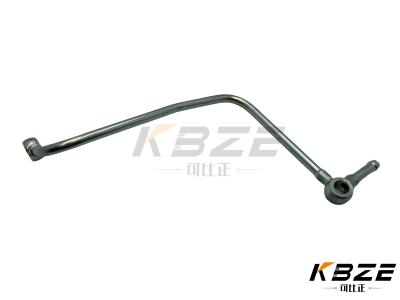 China KBZE BRAND 6BG1 FUEL FILTER LEAK OFF PIPE 1-15415846-0 1154158460 FOR EX200-3 EX210 EX225 for sale
