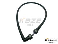 China PC200-8 PC220-8 EXCAVTAOR FLEXIBLE FUEL PIPE 6754-71-9910 6754719910 FOR SAA6D107E-1 for sale