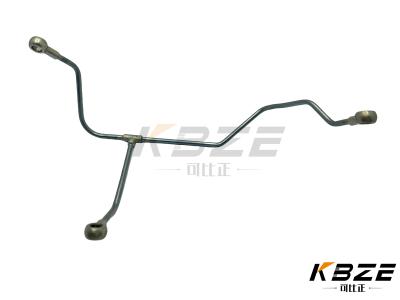 China RIGID TUBE FOR KOBELCO SK290 SK330 EXCAVATOR VAME078557 FITS MITSUBISHI 6D16 ENGINE OIL LINES for sale