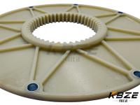 China CA3396869 339-6869 3396869 COUPLING FLANGE 352*46T HYDRAULIC PUMP HOUSING FOR E324 E329 EXCAVATOR for sale