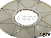 China CA3396869 339-6869 3396869 COUPLING FLANGE 352*46T HYDRAULIC PUMP HOUSING FOR E324 E329 EXCAVATOR for sale
