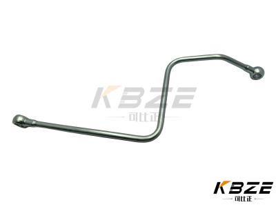 China SAA6D125E-3 EXCAVATOR ENGINE 6156-71-5530 6156715530  FUEL FILTER TO DIESEL PUMP OIL PIPE for sale