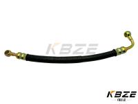 China BRAND MITSUBISHI D06FR ENGINE FUEL FILTER PIPE 32R62-04200 32R6204200 FOR SANY SY245 EXCAVATOR for sale