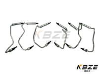 China KATO HD1430 EXCAVATOR FUEL LINES ME300876 ME300877 ME300878 ME300879 FITS MITSUBISHI 6M60 DIESEL ENGINE for sale