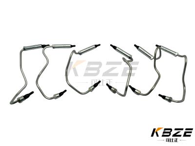 China KATO HD1430 EXCAVATOR FUEL LINES ME300876 ME300877 ME300878 ME300879 FITS MITSUBISHI 6M60 DIESEL ENGINE for sale