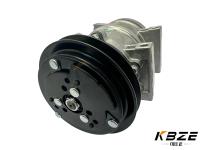 China EXCAVATOR R134A AIR COMPRESSOR SE5H14 24V FOR HITACHI EX200-6 ZAX200-6 EXCAVATOR for sale