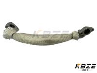 China MITSUBISHI FUSO 4M50 ME225982 PIPE EGR VALVE FOR SY205 SY215 HD820-5 EXCAVATOR for sale
