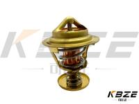China 3928639 3907242 HYUNDAI R300 THERMOSTAT 76°C FOR CUMMINS 6CT8.3 ENGINE R290 R305 PC56-7 EXCAVATOR for sale