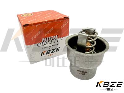 China 4952630 4952631 HYUNDAI R450 EXCAVATOR 107°C THERMOSTAT FOR CUMMINS ISM11 EXCAVATOR 3100300 3059408 3078338 3048784 4973108 for sale