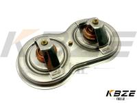China KBZE ENGINE PARTS DEUTZ TCD6.1 L6 ENGINE 0450-6166 23884715 THERMOSTAT 82°C for sale