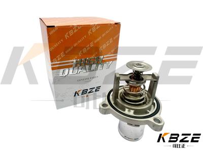 China DOOSAN DAEWOO D34 ENGINE 82°C THERMOSTAT 300738-00129 FOR DX57 DX120 DX130-9 EXCAVATOR for sale