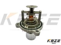 China DOOSAN DAEWOO D34 ENGINE 82°C THERMOSTAT 300738-00129 FOR DX57 DX120 DX130-9 EXCAVATOR for sale