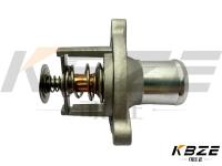 China DOOSAN DAEWOO D34 ENGINE 82°C THERMOSTAT 300738-00129 FOR DX57 DX120 DX130-9 EXCAVATOR for sale