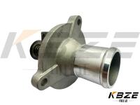 China DOOSAN DAEWOO D34 ENGINE 82°C THERMOSTAT 300738-00129 FOR DX57 DX120 DX130-9 EXCAVATOR for sale
