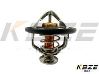 China EXCAVATOR ENGINE J05 THERMOSTAT 76.5°C VH040166104A FOR SK200-8 SK210-8 SK235 for sale