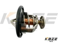 China EXCAVATOR ENGINE J05 THERMOSTAT 76.5°C VH040166104A FOR SK200-8 SK210-8 SK235 for sale